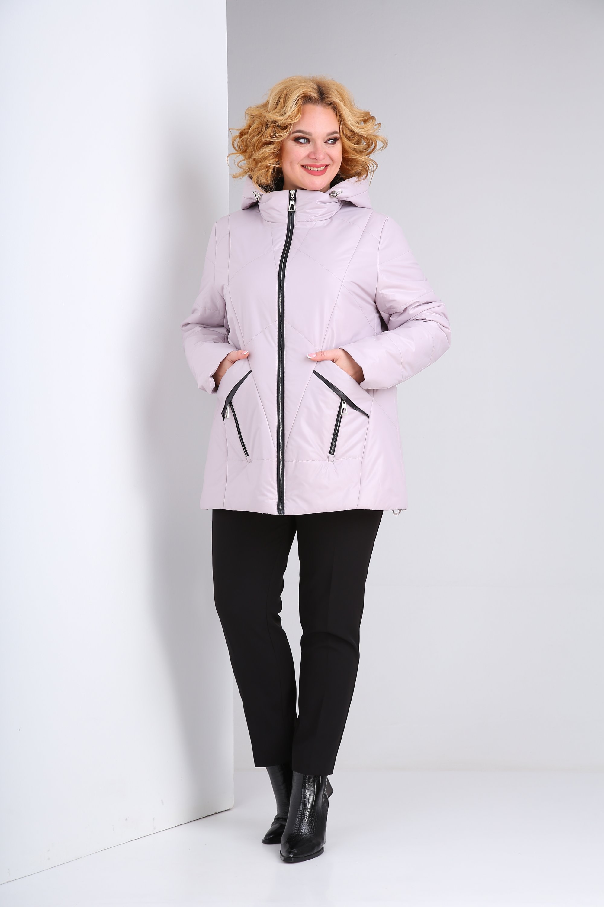 Куртка 2010 пудра Shetti купить в интернет магазине Велесмода